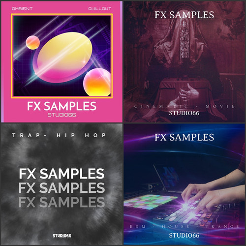 FX Samples Bundle EDM, Cinematic, Ambient, Chillout and Trap | Ultra ...