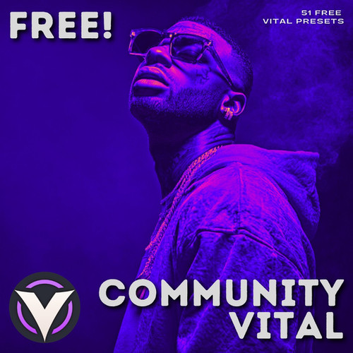 Vital Community Free Presets Collection 4 | Ultra Samples Audio