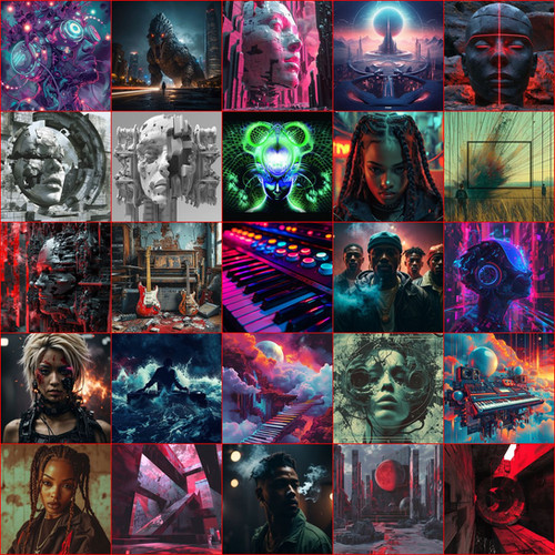Album Cover Artwork Vol. 8 | Ultra Samples Audio