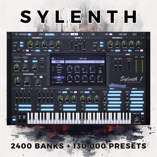 Complete Sylenth1 Sound Library: 2400 Sylenth Banks and 150,000 Presets ...