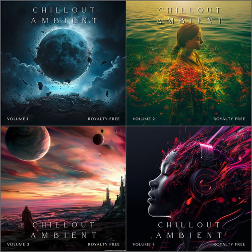 Chillout and Ambient 1-4 Bundle 37GB of WAV Loops and Samples | Ultra ...