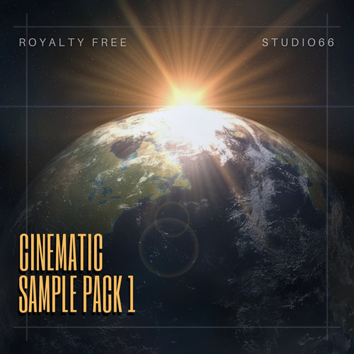 Cinematic Samples Pack 1 Audio Collection | Ultra Samples Audio