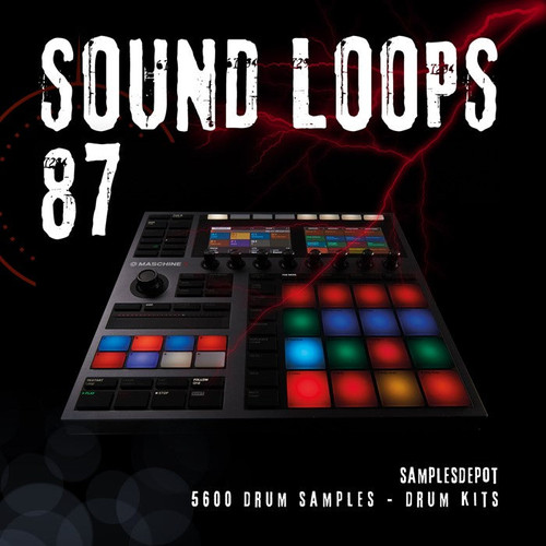 Sound Loops 87 Drum Kits Collection | Ultra Samples Audio