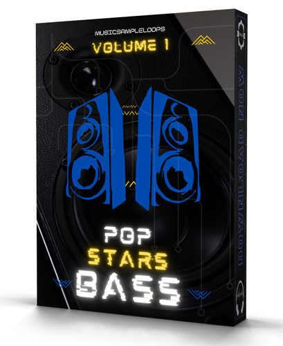 POP Stars Bass 1 Collection | Ultra Samples Audio