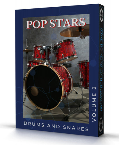 POP Stars Drums and Snares 2 Collection | Ultra Samples Audio