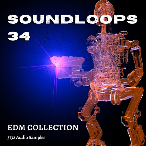 Sound Loops 34 EDM Samples | Ultra Samples Audio