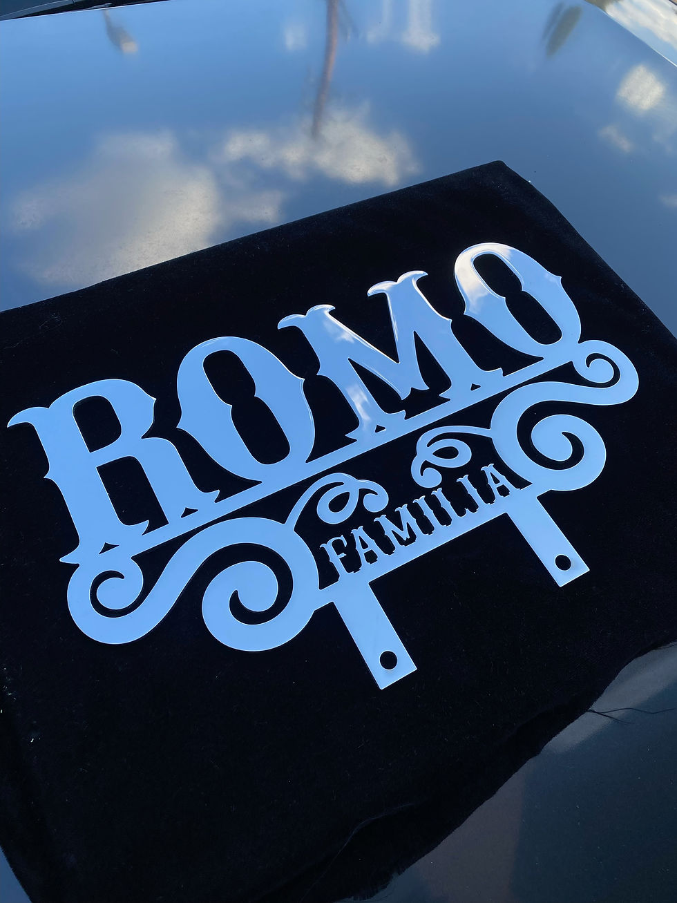 Chrome Car Plaques | AP SHOWCHROME