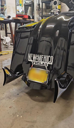 Chrome Bike Plaques | AP SHOWCHROME