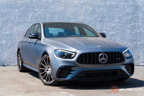 2021 Mercedes-Benz E-Class E 53 AMG Sedan | NewPBBAuto