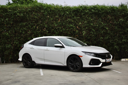2018 Honda Civic Hatchback Sport FWD | NewPBBAuto