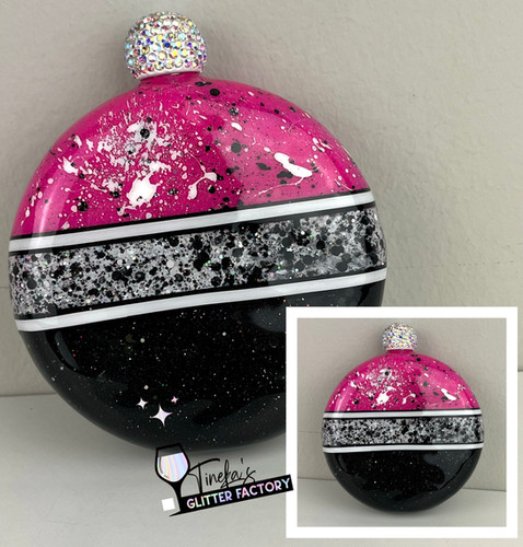“Something Different” Diamond Flask | TinekaGlitterFactory