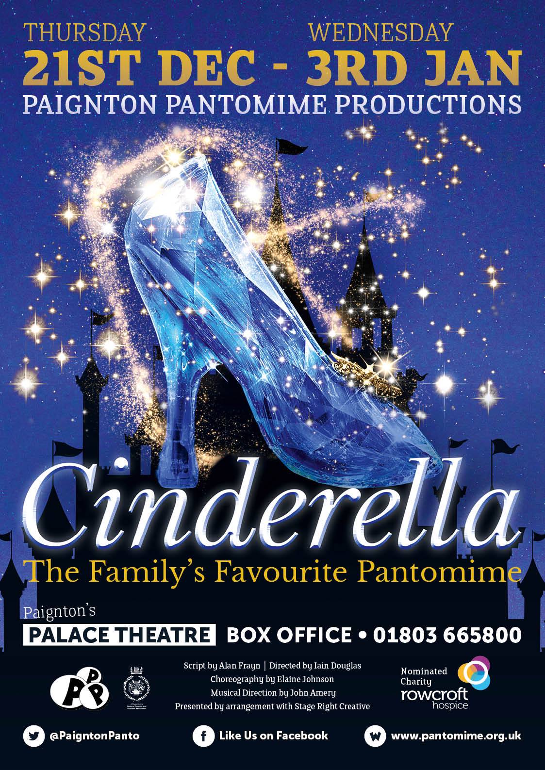 From Cinderella to Mother Goose | Paignton Pantomime Productions