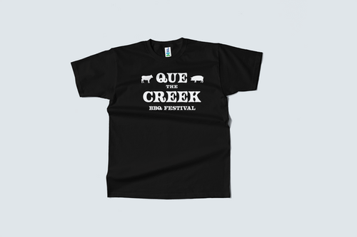 Que The Creek - Logo T-shirt | Hexx Design