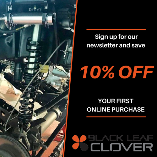 Sign up and Save | Black Leaf Clover