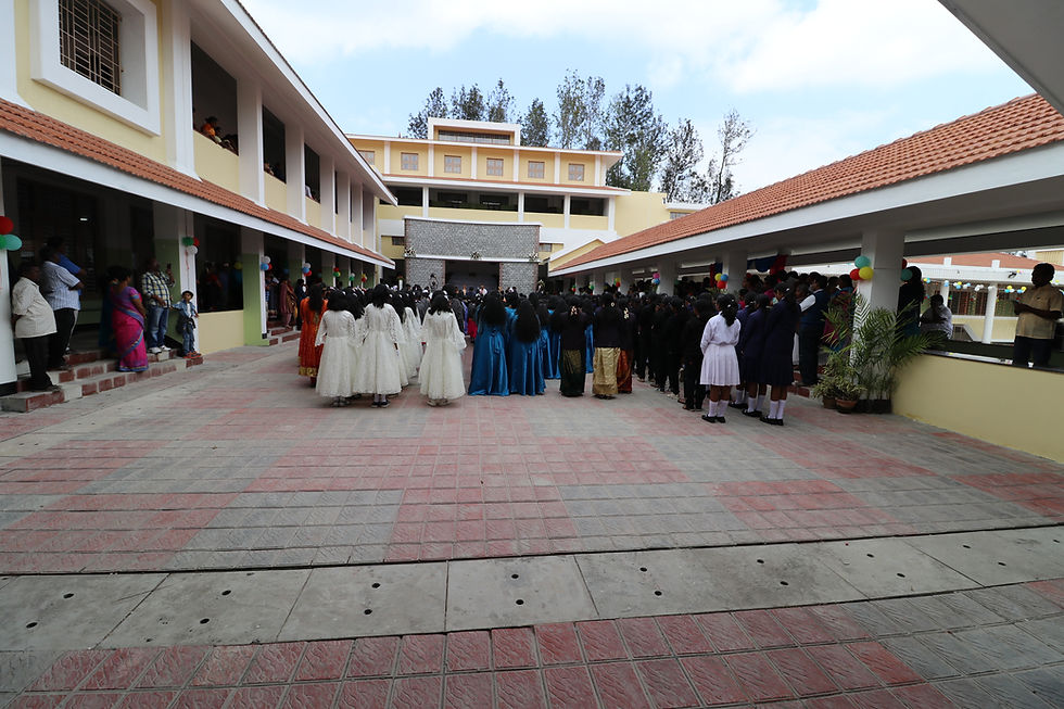Sacred Heart Girls Higher Secondary School,Yercaud