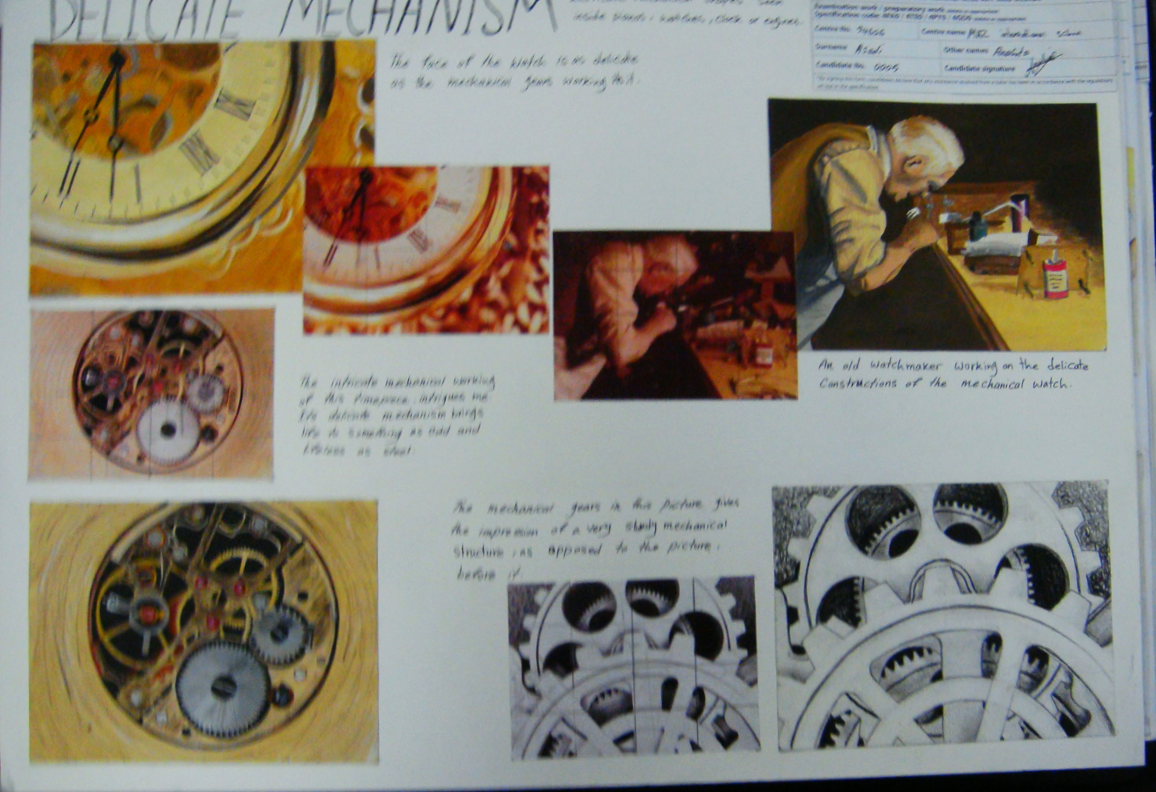 IGCSE Art & Design Examples of Students Artworks