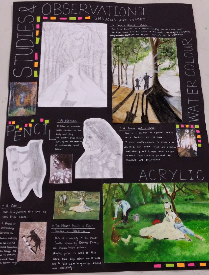 IGCSE Art & Design Examples of Students Artworks