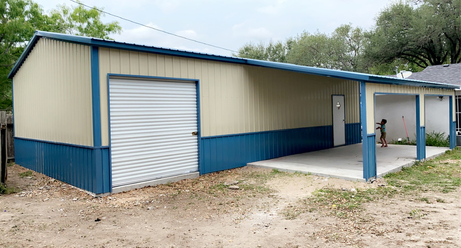 Storage Carport Combo | My Site