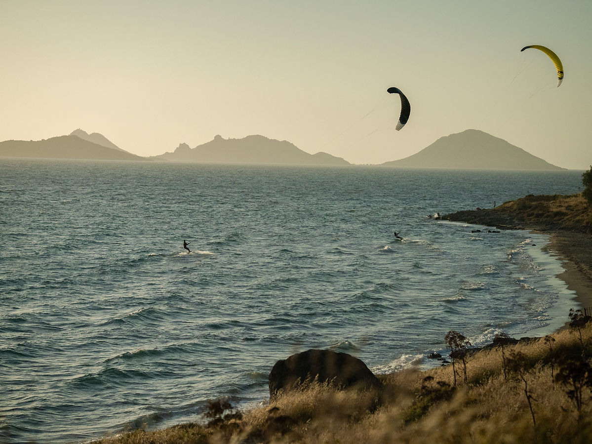 Mandalin Kite School | Bodrum'da Kite Surf Dersleri