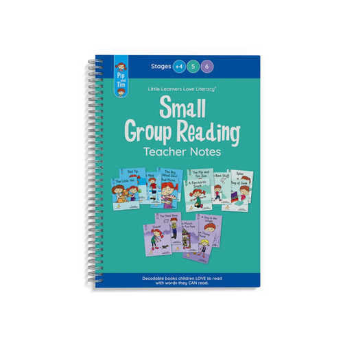 Pip and Tim Small Group Reading Teacher Notes Stages Plus 4, 5, 6 | Liz ...