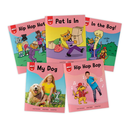 Wild Detectives Stage 2 | Liz Kane Literacy