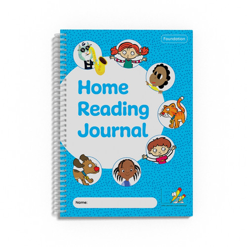 Home Reading Journal Foundation | Liz Kane Literacy