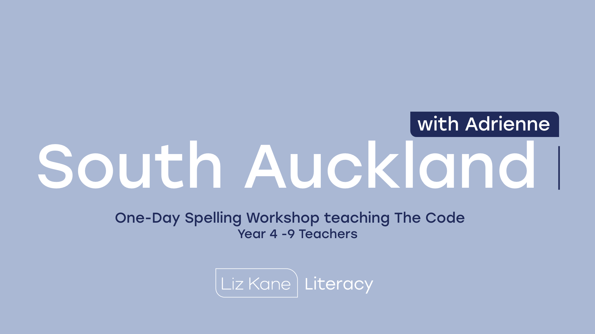 The Code Workshop for Year 4-9 teachers with Adrienne - South Auckland ...
