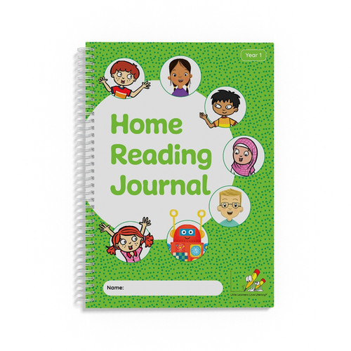 Home Reading Journal Year 1 | Liz Kane Literacy