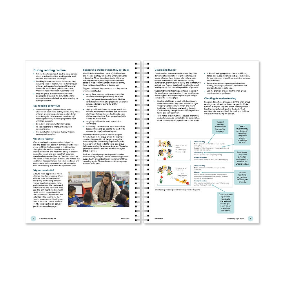 The Code | Liz Kane Literacy