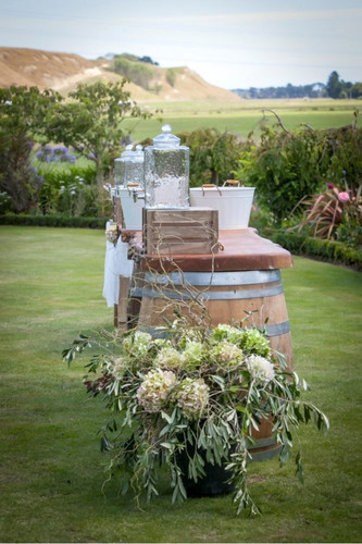 Cedar Timber Slab | Party Up Event Hire