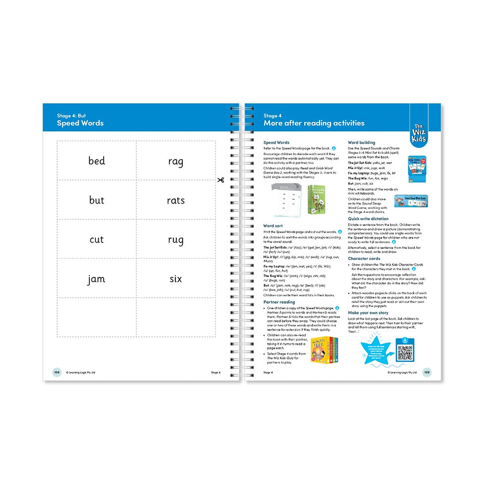 The Code | Liz Kane Literacy