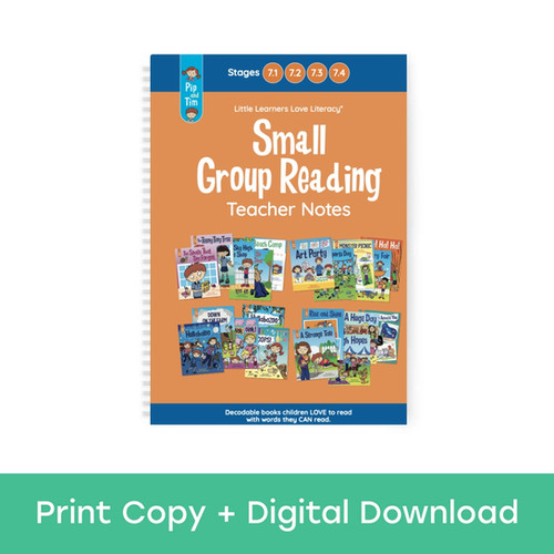 Pip and Tim Small Group Reading Teacher Notes Stages 7.1 - 7.4 (PRINT ...