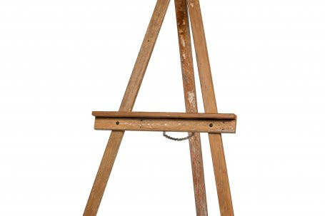 Easel Stand Wooden | Party Up Event Hire