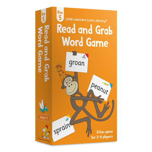 Read and Grab Word Game Box 5 | Liz Kane Literacy