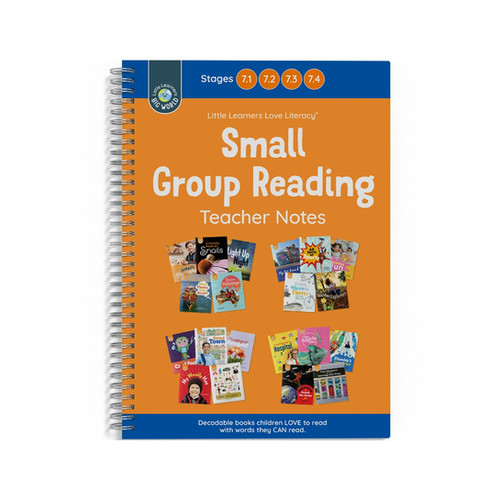 Big World Nonfiction Small Group Reading Teacher Notes Stages 7.1-7.4 ...