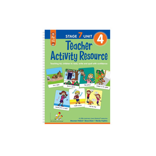 Teacher Activity Resource Stage 7 Unit 4 Book | Liz Kane Literacy