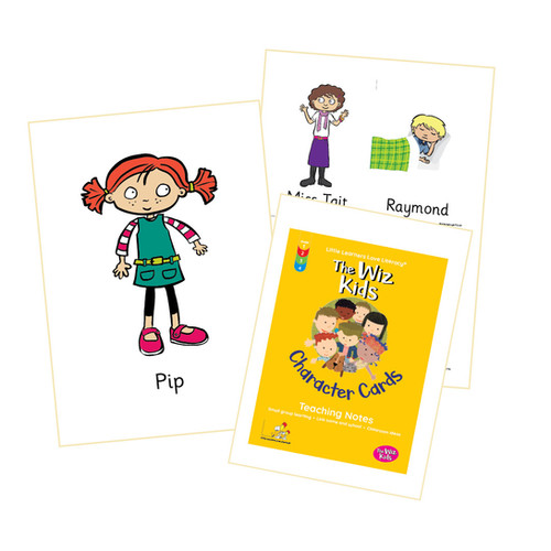 Character Cards | Liz Kane Literacy