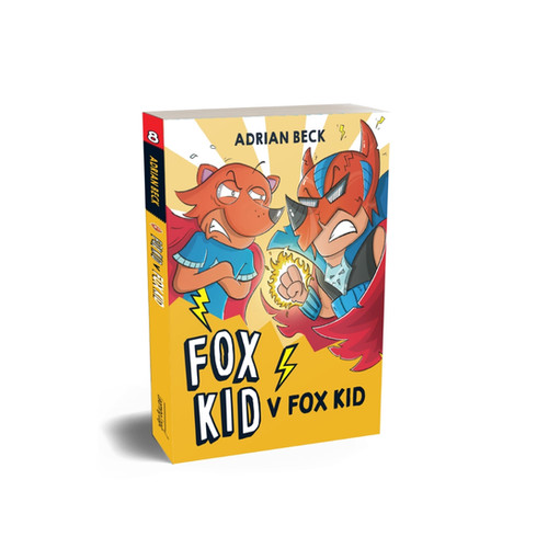 Fox Kid Vs Fox Kid (Book 8) | Liz Kane Literacy