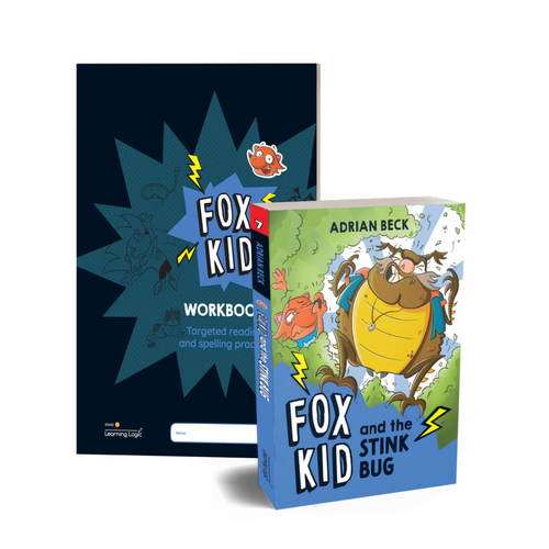 Fox Kid and the Stink Bug Pack | Liz Kane Literacy