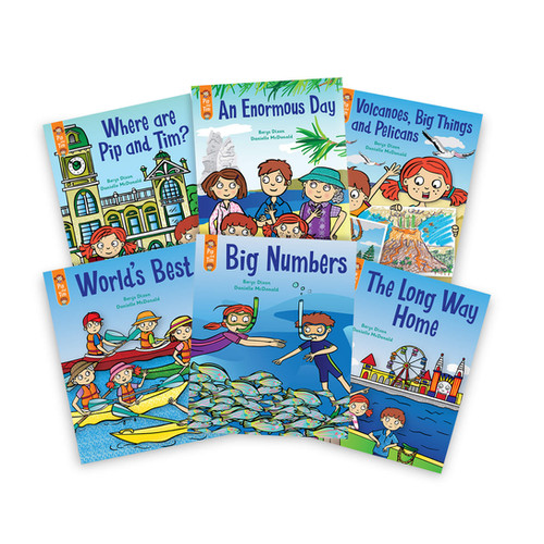 Pip and Tim Stage 7, Unit 5 | Liz Kane Literacy