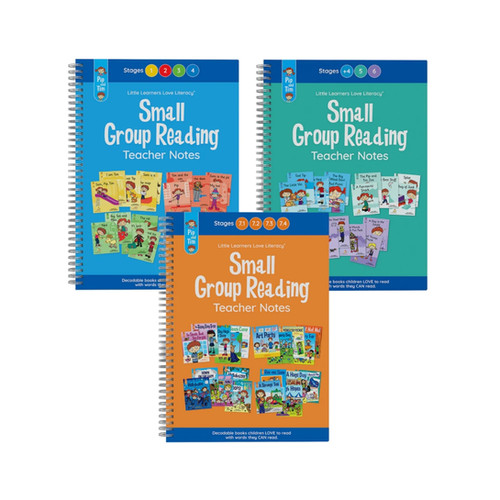 Pip and Tim Small Group Reading Teacher Notes Pack | Liz Kane Literacy
