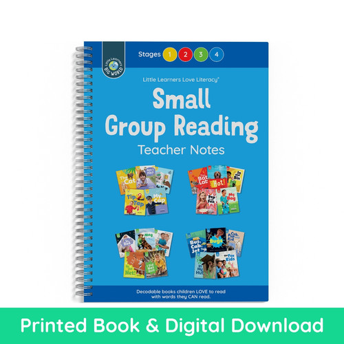 Big World Nonfiction Small Group Reading Teacher Notes Stages 1 - 4 ...