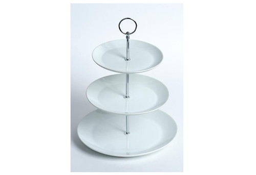 Cake Stand 3 Tier China | Party Up Event Hire