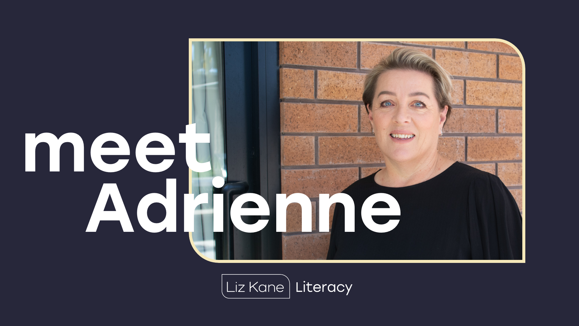 Meet Adrienne | Liz Kane Literacy New Zealand