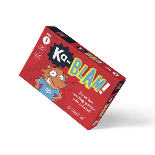 Fox Kid Ka-Blam! Box 1 | Liz Kane Literacy