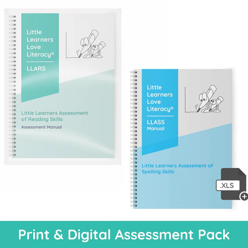 Little Learners Love Literacy Assessment Pack | Liz Kane Literacy