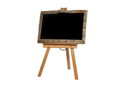 Black Board Frame | Party Up Event Hire
