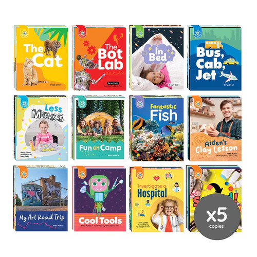 Little Learners, Big World Nonfiction Classroom Book Pack Stages 1-7 ...