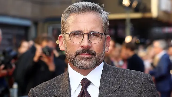 steve carell buff