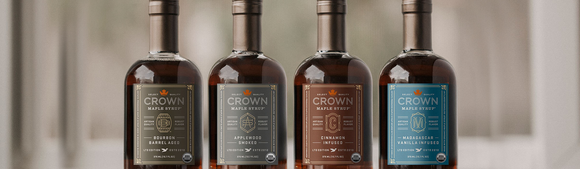 Pure Maple Syrup | Crown Maple Syrup | United States